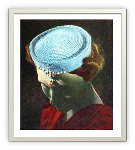 Ravelry: Jeweled Pillbox #S-420 pattern by Coats & Clark