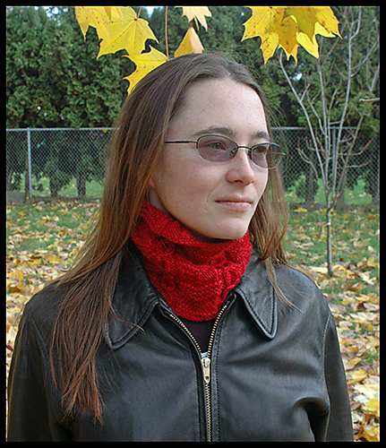Ravelry: 8 Minute Commute Cowl pattern by Amanda Birdsall
