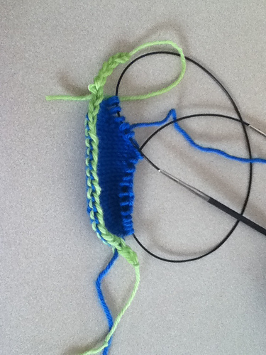 Ravelry: Beginners Toe Up Magic Loop Socks pattern by Sarah Pie