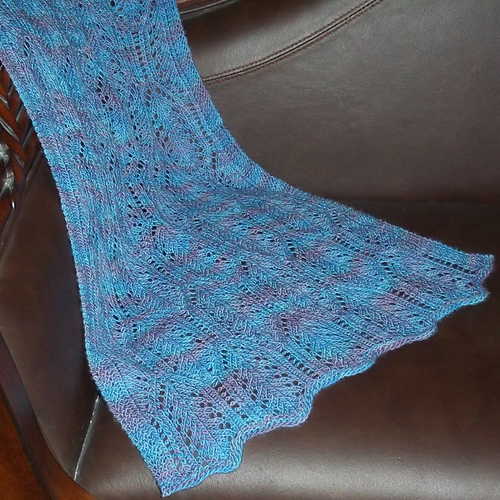 Ravelry: Trilobite Sea pattern by Priscilla Madsen
