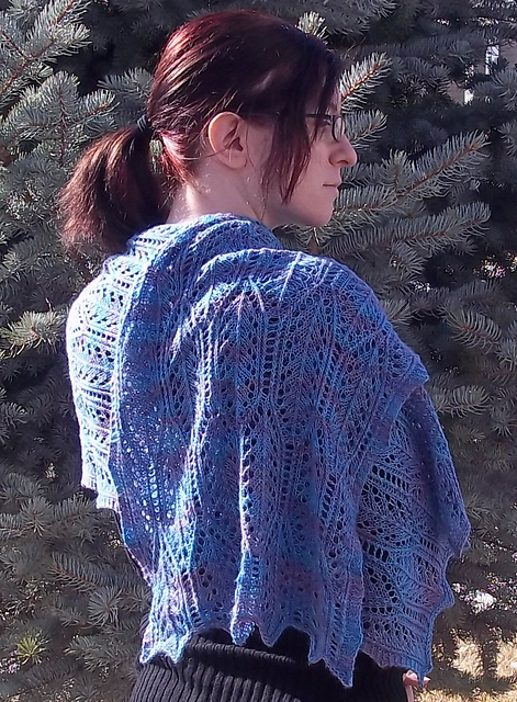 Ravelry: Trilobite Sea pattern by Priscilla Madsen