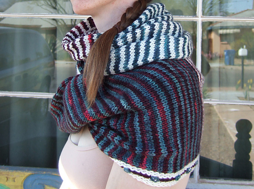 Ravelry: Construction Site Cowl pattern by lost stitches