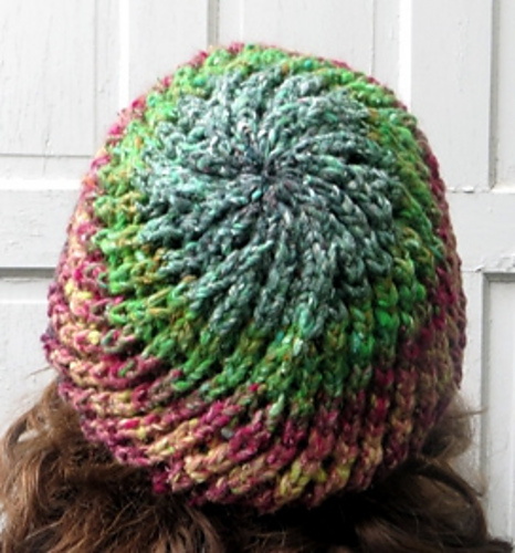 Ravelry: Spin Cycle Hat pattern by Mary Keenan