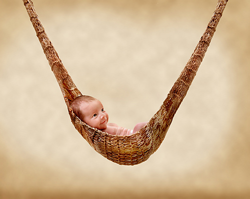 Ravelry: Hammock Photography Prop pattern by Judy Jewell