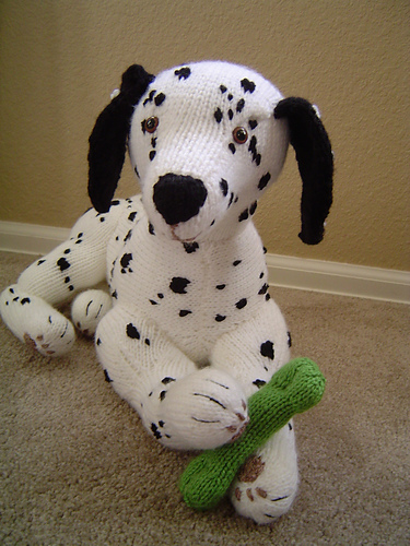 Ravelry: Dalmatian pattern by Alan Dart