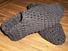 Ravelry: Easy anklet slipper sock pattern by peggy coyle