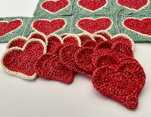 Ravelry: Heart Square pattern by P.S. I crochet