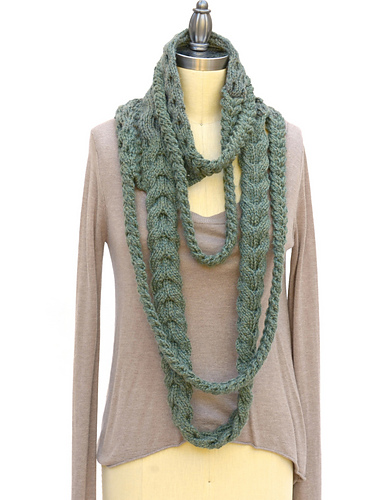 Ravelry: Triple Plait pattern by Pam Powers