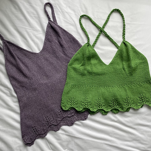 Ravelry: Braia Camisole pattern by Pia Pfeiffer