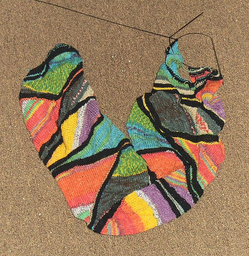 Ravelry: Hundertwasser Style pattern by Liane Staehler