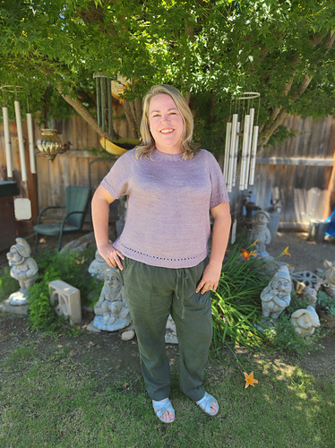 Ravelry: Reveries Tee pattern by Hanna | HERBGARDEN knitwear