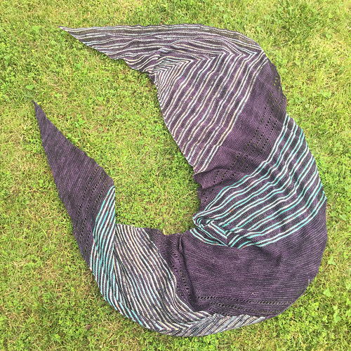 Ravelry: White Light Wrap pattern by SweaterFreak