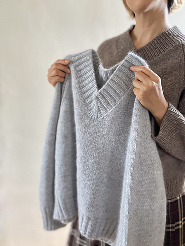 Ravelry: Sunday Brunch Sweater pattern by Hiromi Nagasawa