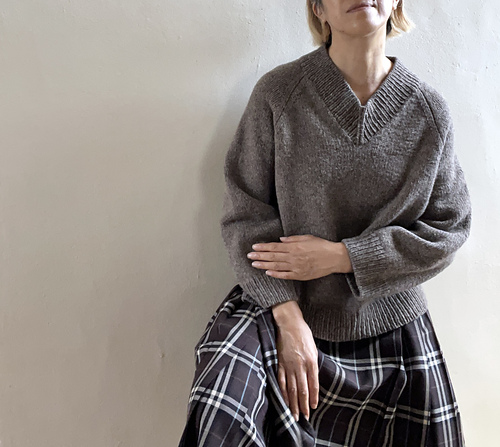 Ravelry: Sunday Brunch Sweater pattern by Hiromi Nagasawa