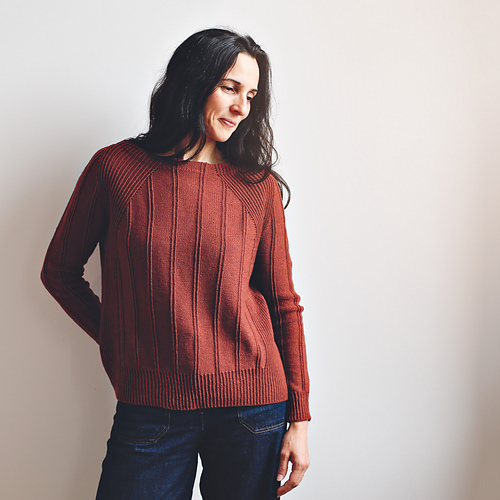 Ravelry: Ridge Sweater pattern by Hiromi Nagasawa