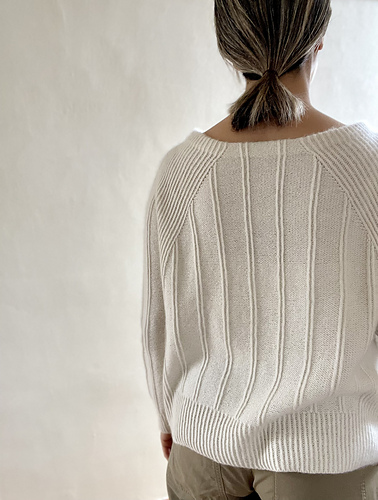 Ravelry: Ridge Sweater pattern by Hiromi Nagasawa
