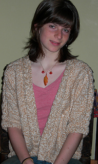 Ravelry: Organic Cotton Sweater pattern by Kelly Krieger