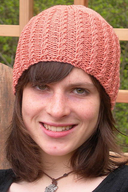 Ravelry: twisted rib hat pattern by Kelly Krieger