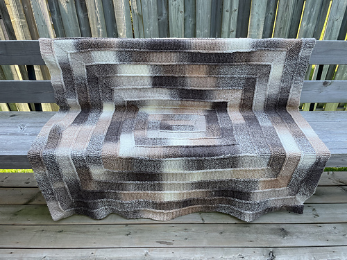 Rectangular Ten Stitch Blanket? : r/knitting