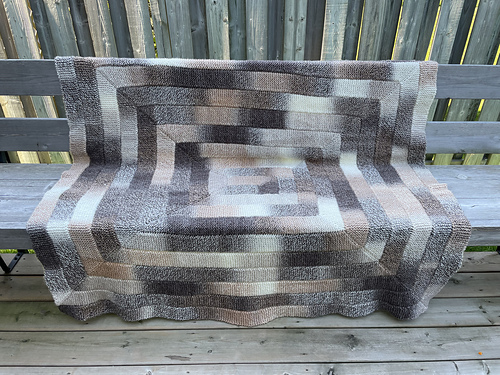 Rectangular Ten Stitch Blanket? : r/knitting