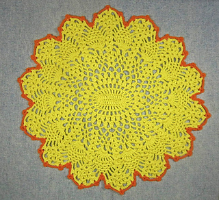 Ravelry: Oval Pineapple Doily pattern by Judy Teague Treece