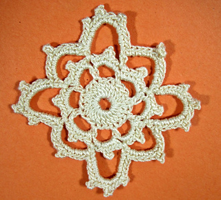 Ravelry: 32 Thread Motif pattern by American School of Needlework