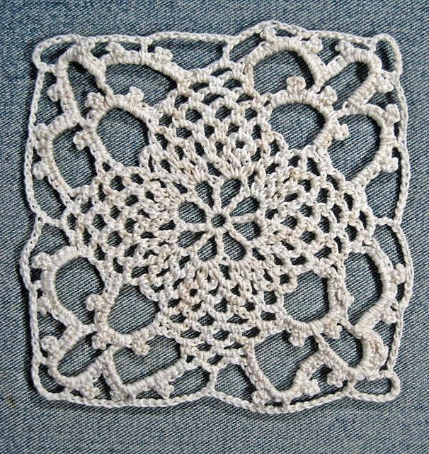 Ravelry: 90 Thread Motif pattern by American School of Needlework