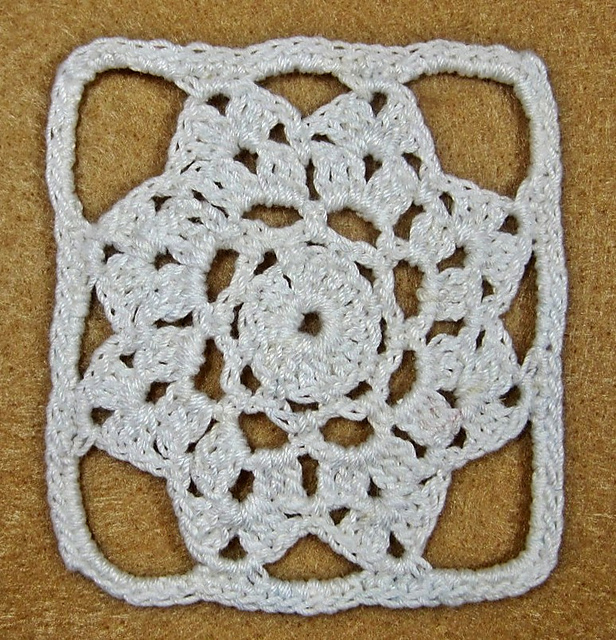 Ravelry: 92 Thread Motif pattern by American School of Needlework