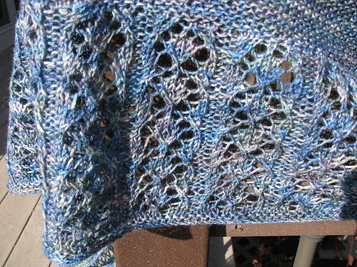 Ravelry: Orient Express Crescent pattern by Susan Ashcroft