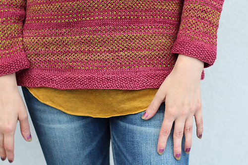 Ravelry: Strawberry Fields pattern by Annamária Ötvös (11wildswans)