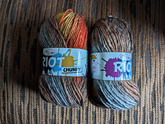 Ravelry: King Cole Riot Chunky