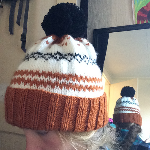Ravelry: Amelia Pond Hat pattern by The Knit Guru