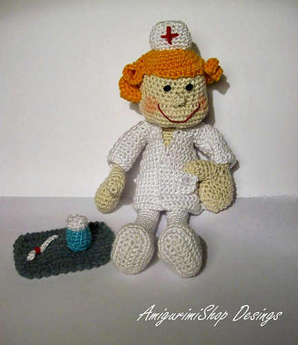 Ravelry: Nurse pattern by May