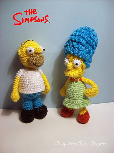 Ravelry: Marge Simpson pattern by May