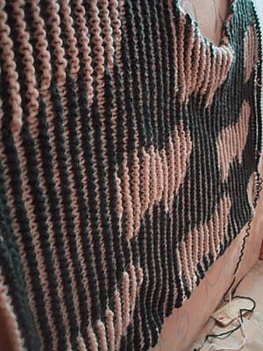 Ravelry: Shy Sheep Vest pattern by Mabel Corlett