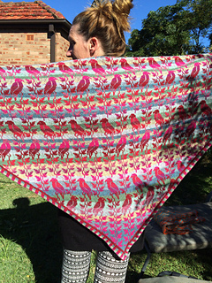 Ravelry: purlfairy's Bird shawl