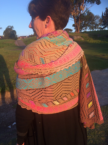 Ravelry: Atlas pattern by Kieran Foley