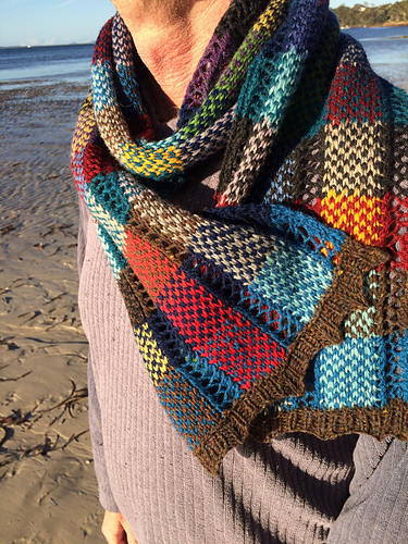 Ravelry: Weavers Square pattern by Kieran Foley