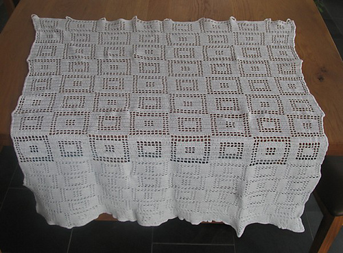 Ravelry: Blocks-in-Blocks Curtains #457 pattern by Bernat Design Studio