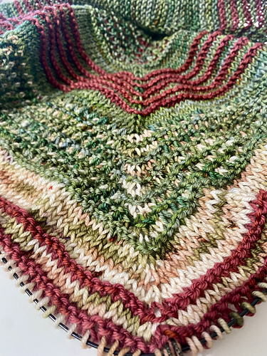 Ravelry: Hometown Shawl pattern by Ester Puente