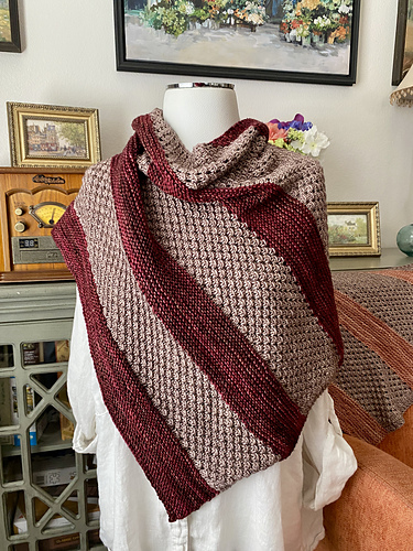 Ravelry: Lattice Shawl pattern by Ester Puente