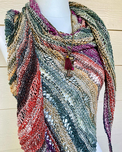 Ravelry: Sea Foam Shawl pattern by Ester Puente