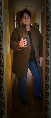 Ravelry: purlingswine's Einstein Coat