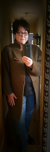 Ravelry: purlingswine's Einstein Coat