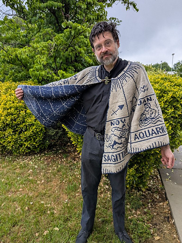 Ravelry: The Poetry of Heaven pattern by Rik Schell