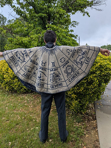 Ravelry: The Poetry of Heaven pattern by Rik Schell