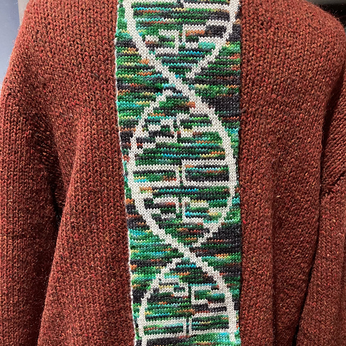 Ravelry: STEM Scarf pattern by Rik Schell