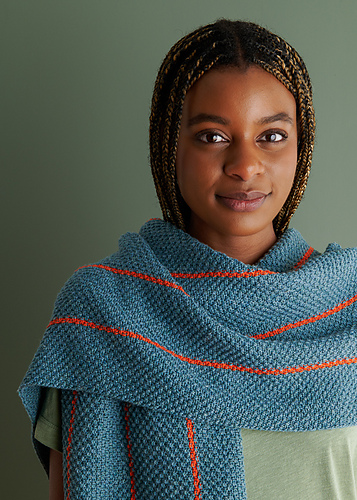 Ravelry: Sowing Seeds Wrap pattern by Purl Soho