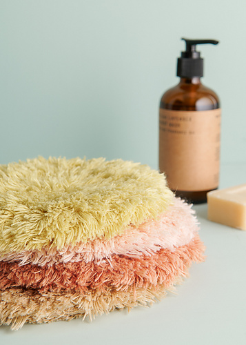 Ravelry: Softest Cotton Washcloth + Bath Mat pattern by Purl Soho
