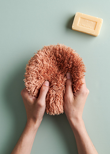 Ravelry: Softest Cotton Washcloth + Bath Mat pattern by Purl Soho